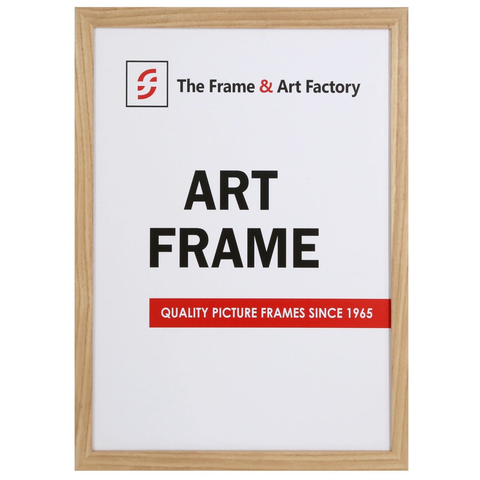 ASH WOOD POSTER FRAME | POSTER FRAMES ONLINE
