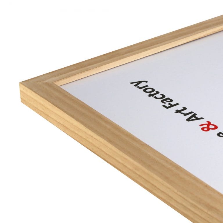 ASH WOOD POSTER FRAME | POSTER FRAMES ONLINE