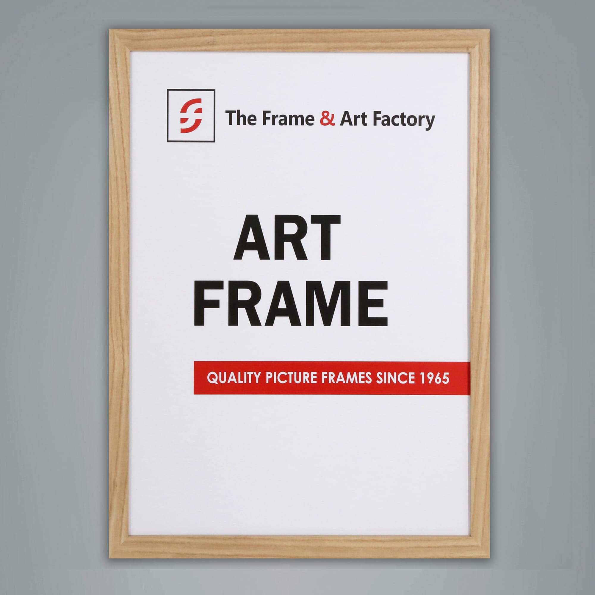 WHITE WOOD POSTER FRAME | POSTER FRAMES ONLINE