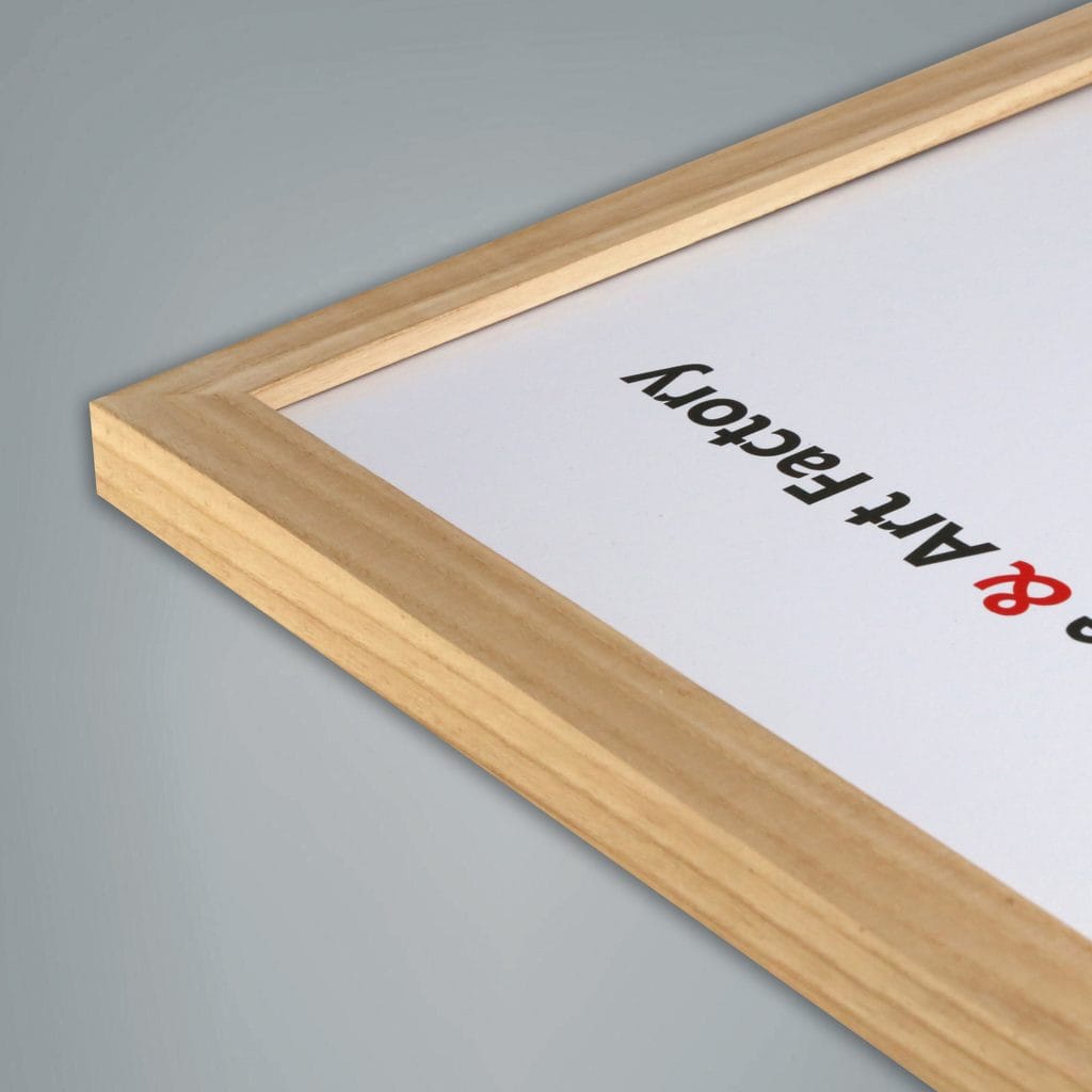 Ash Wood Poster Frame | POSTER FRAMES ONLINE