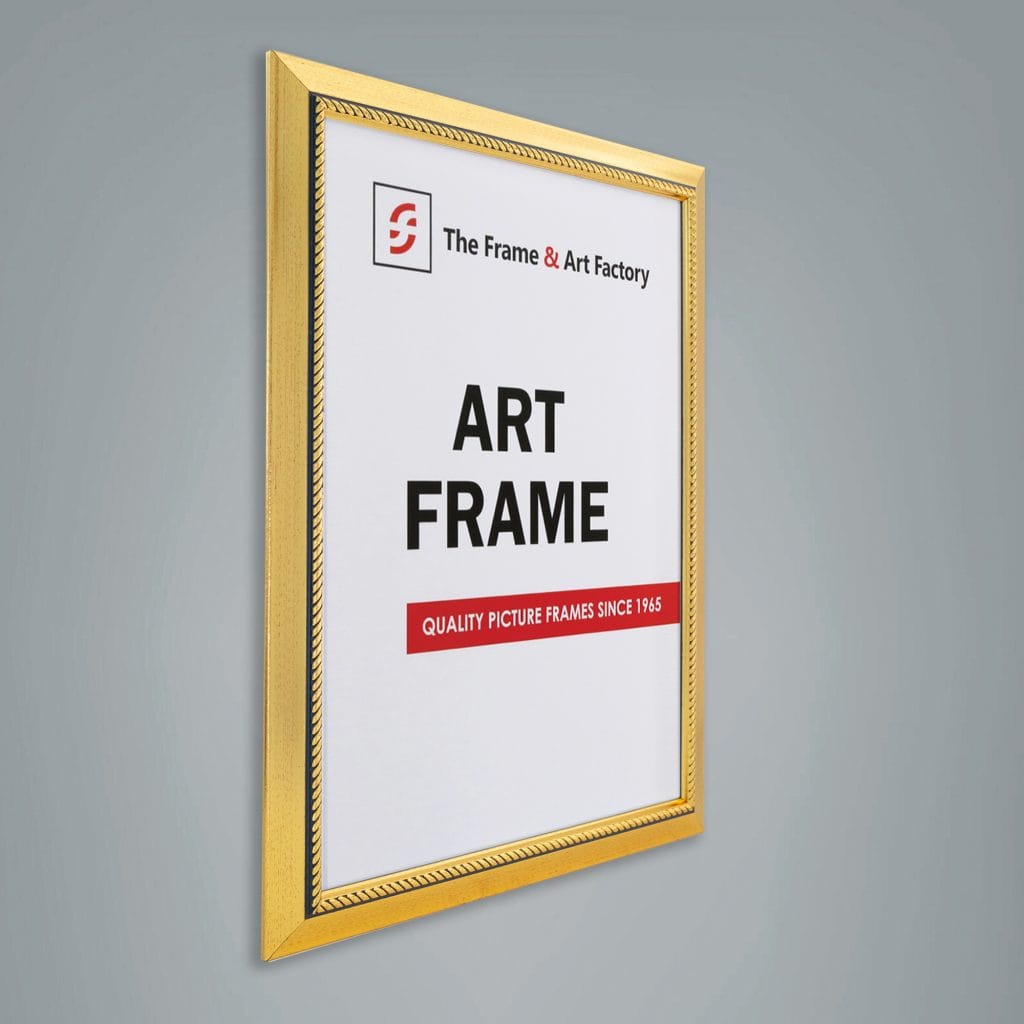 Gold Certificate Frame: Elegant Design for Your Achievements