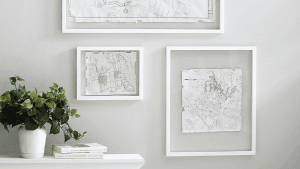 Floating Frames: Modern Alternative to Traditional Picture Framing