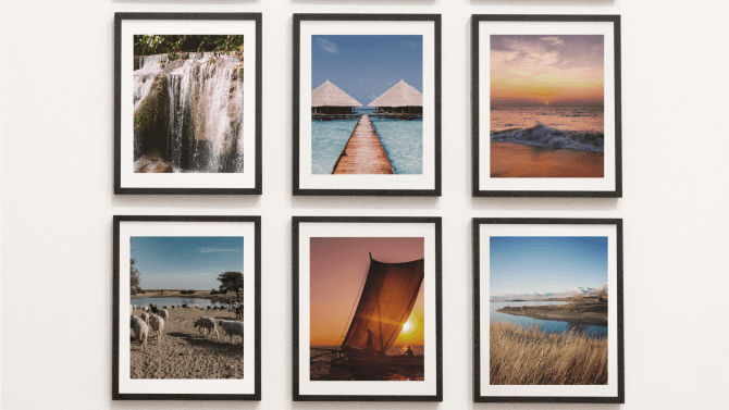 Custom Picture Framing Cape Town | The Frame & Art Factory
