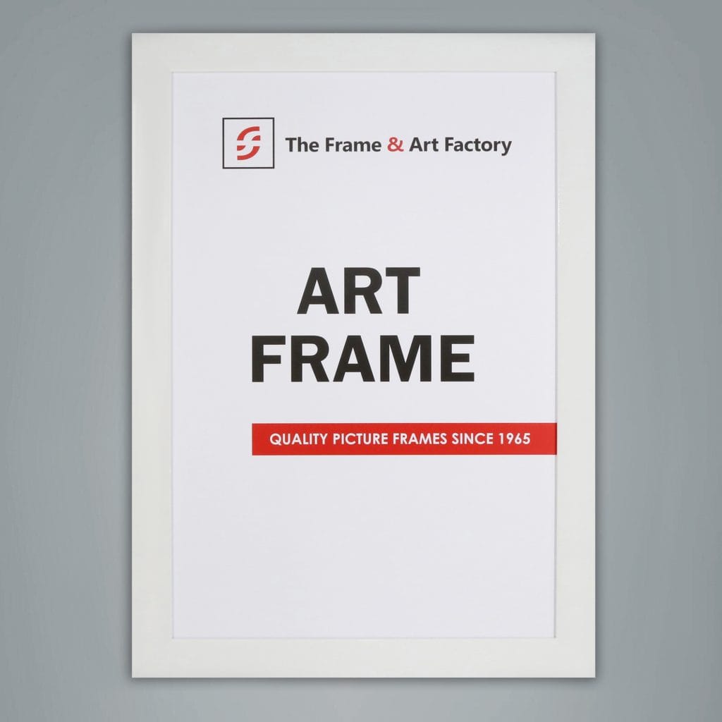 White Ready Made Photo Frame | Cape Town | Frames Online