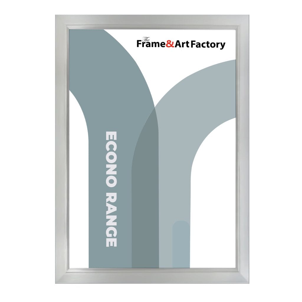 Silver Photo Frame | Certificate Frame | Ready Made Frames
