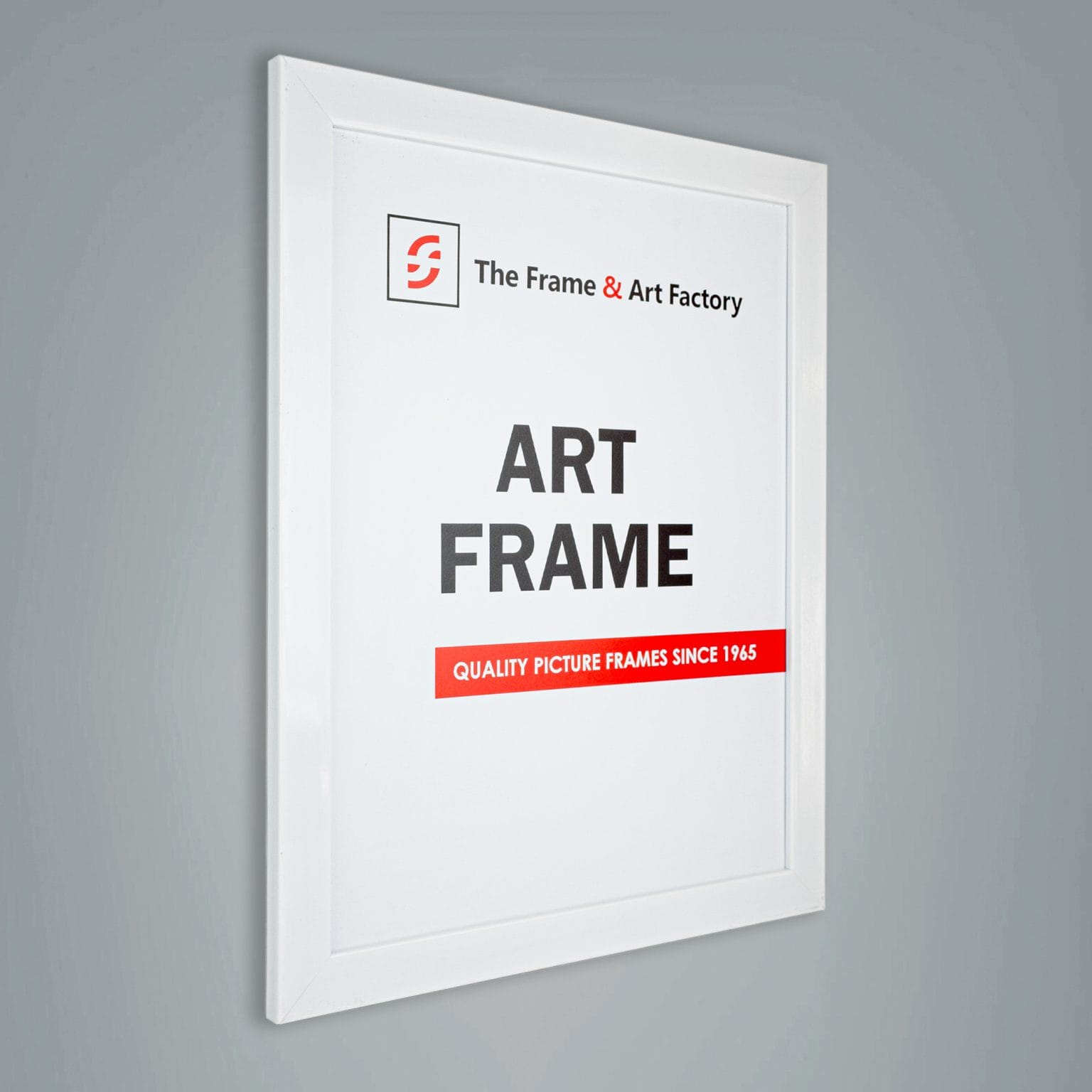 White Ready Made Photo Frame | Cape Town | Frames Online