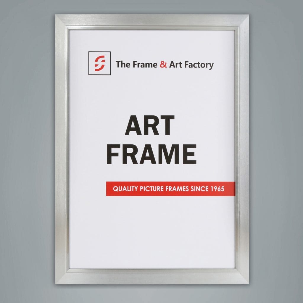 Silver Photo Frame | Certificate Frame | Ready Made Frames
