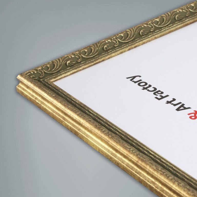 Gold Certificate Frame: Elegant Design for Your Achievements