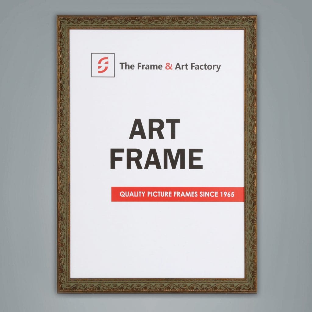 Venti Aged Gold | Vintage Look Photo Frame | Frames Online