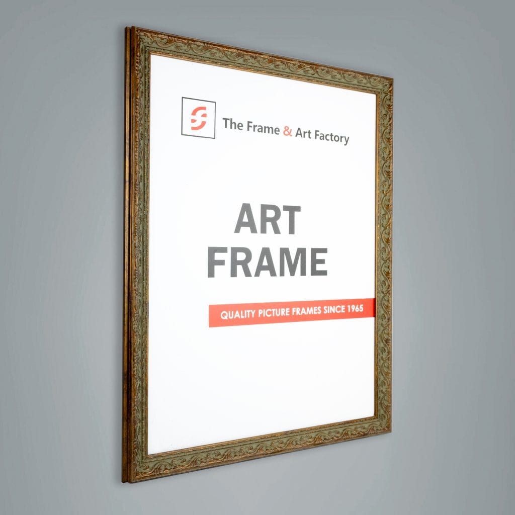 Venti Aged Gold | Vintage Look Photo Frame | Frames Online