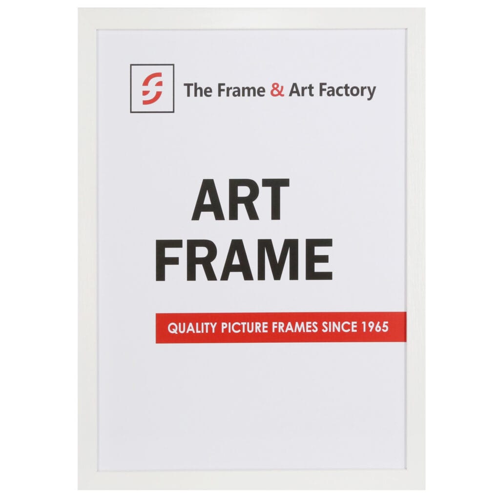 Gallery Poster Frame White | Print and Frame Your Photos Online