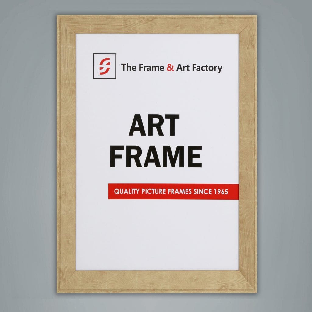 Portofino French Oak Frame | Modern Designer Frames