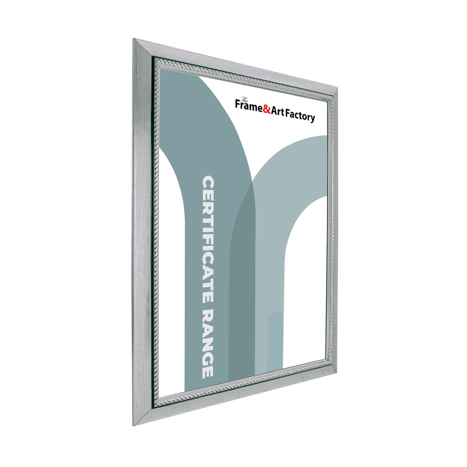 Silver Certificate Frame: Premium Quality Award Frames