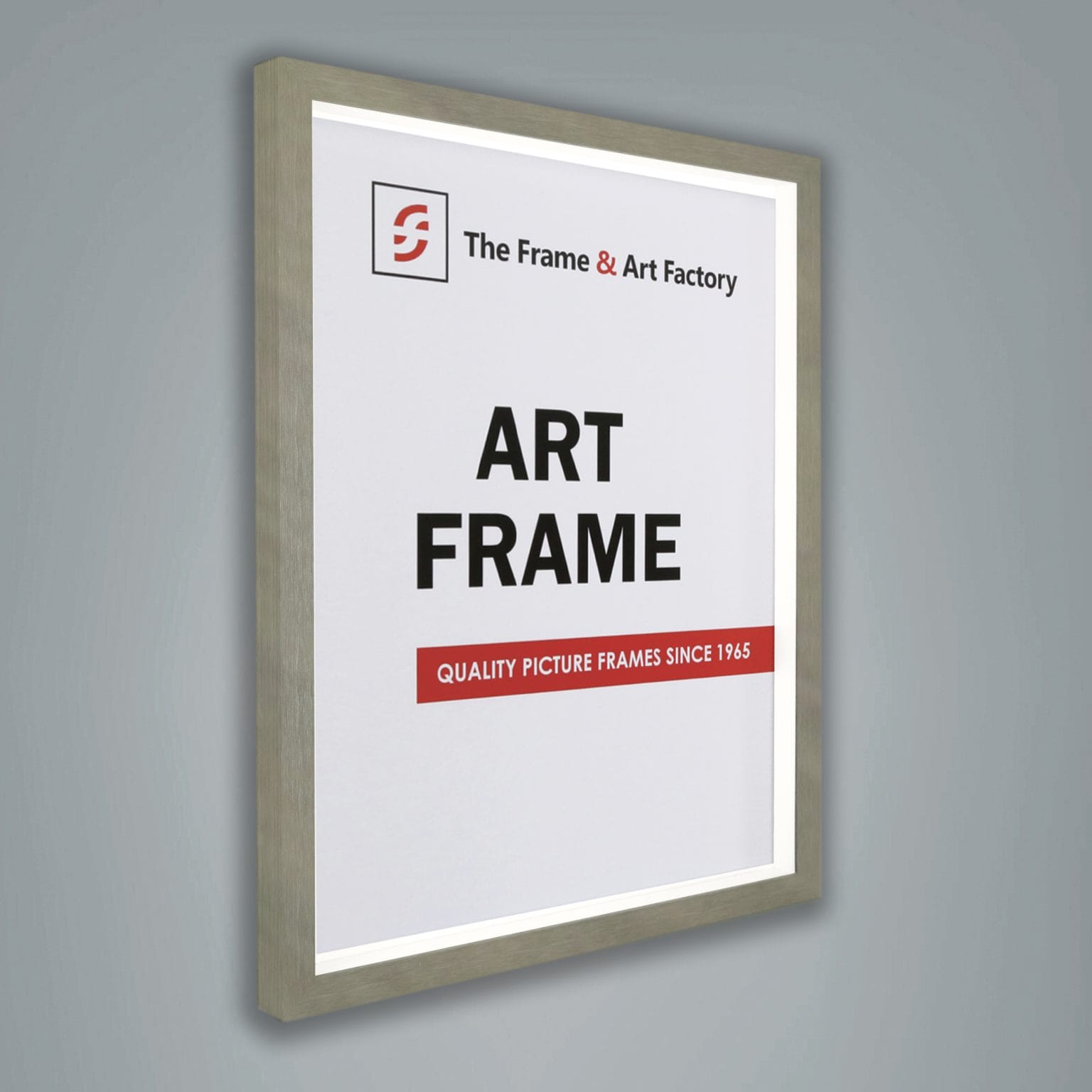 Slim Box Frame Grey | Shadow Box Frames | Cape Town