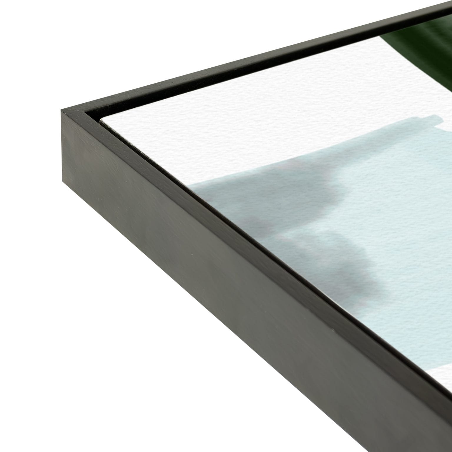 Black Canvas Floater Frame: Elegant Frame for Your Art Prints