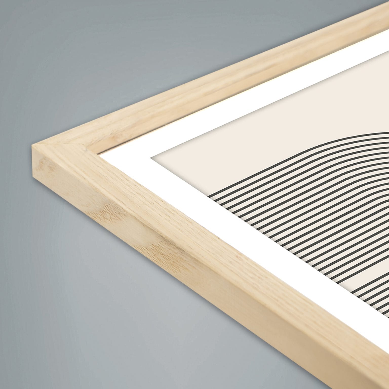 Transform Your Space with the Stylish Gallery Ashwood Frame