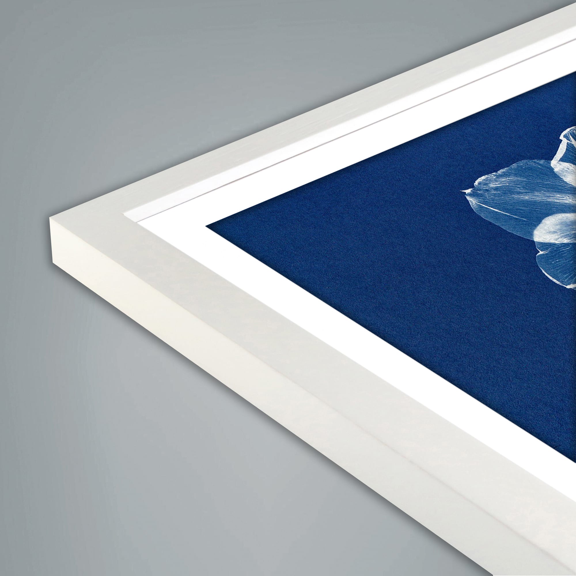 Gallery Poster Frame White | Print and Frame Your Photos Online