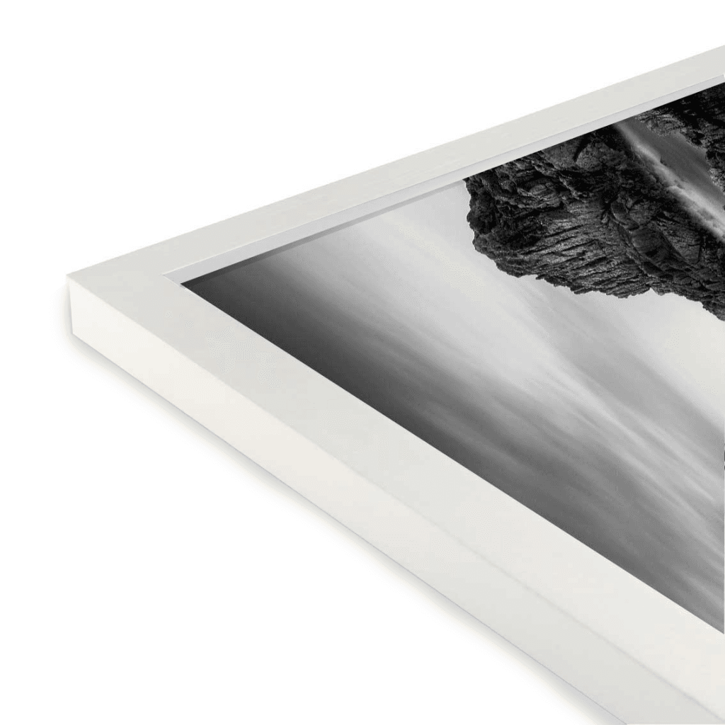 Gallery Poster Frame White | Print and Frame Your Photos Online