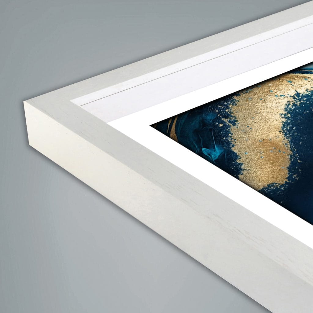 Enhance Your Display with the Timeless White Shadow Box Frame