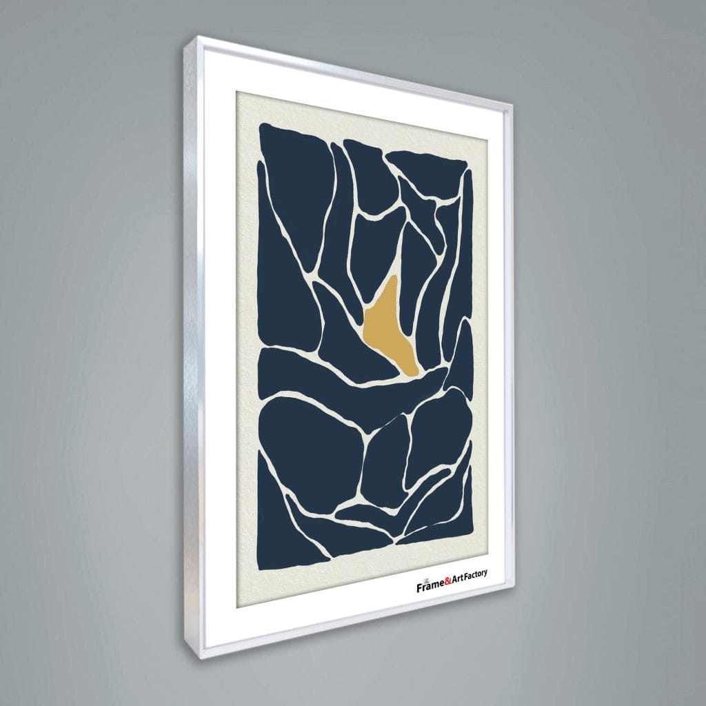 Minimalist Silver Metal Frame | Print and Frame Your Photos Online