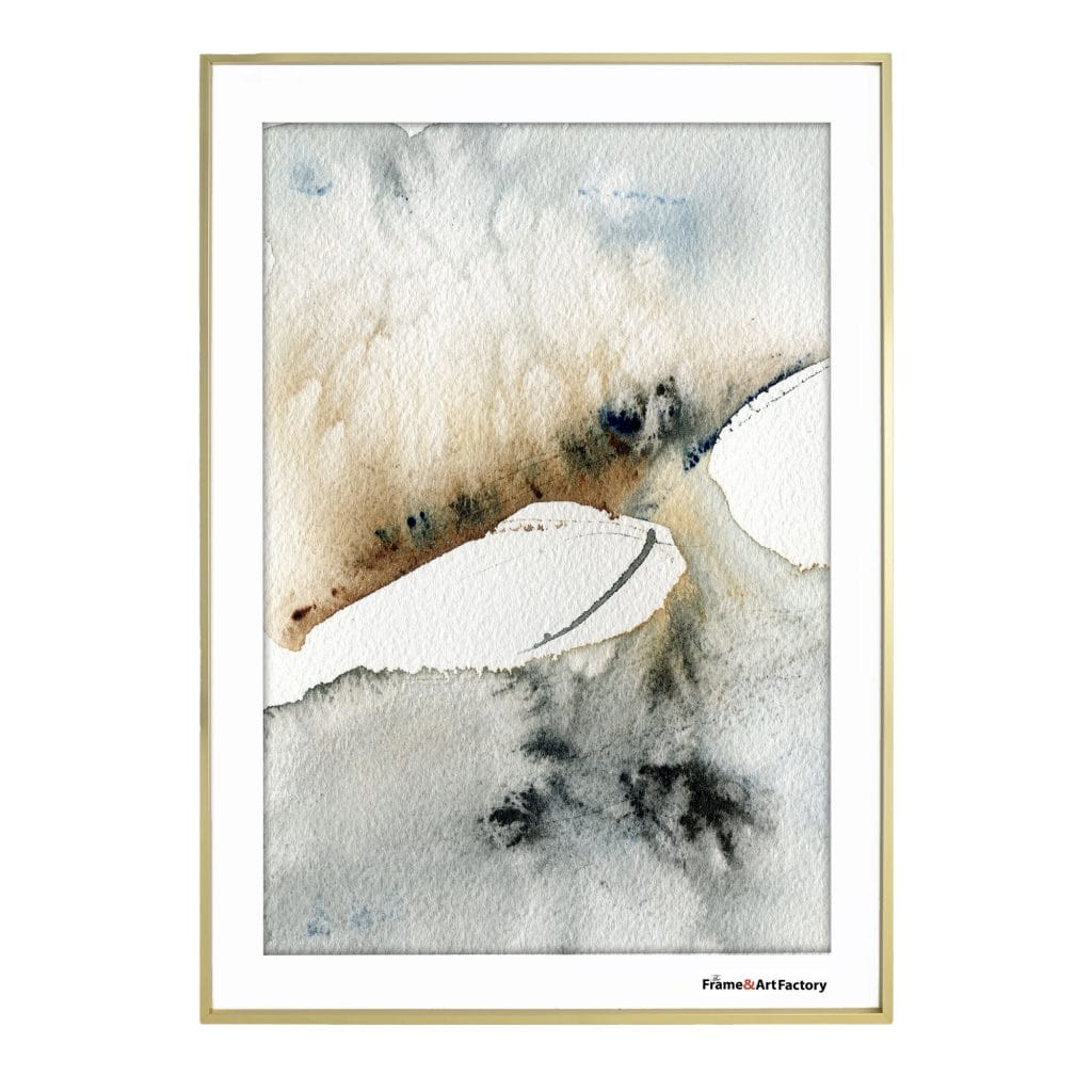 Gold Slimline Metal Frame | Print and Frame Your Photos Online The ...