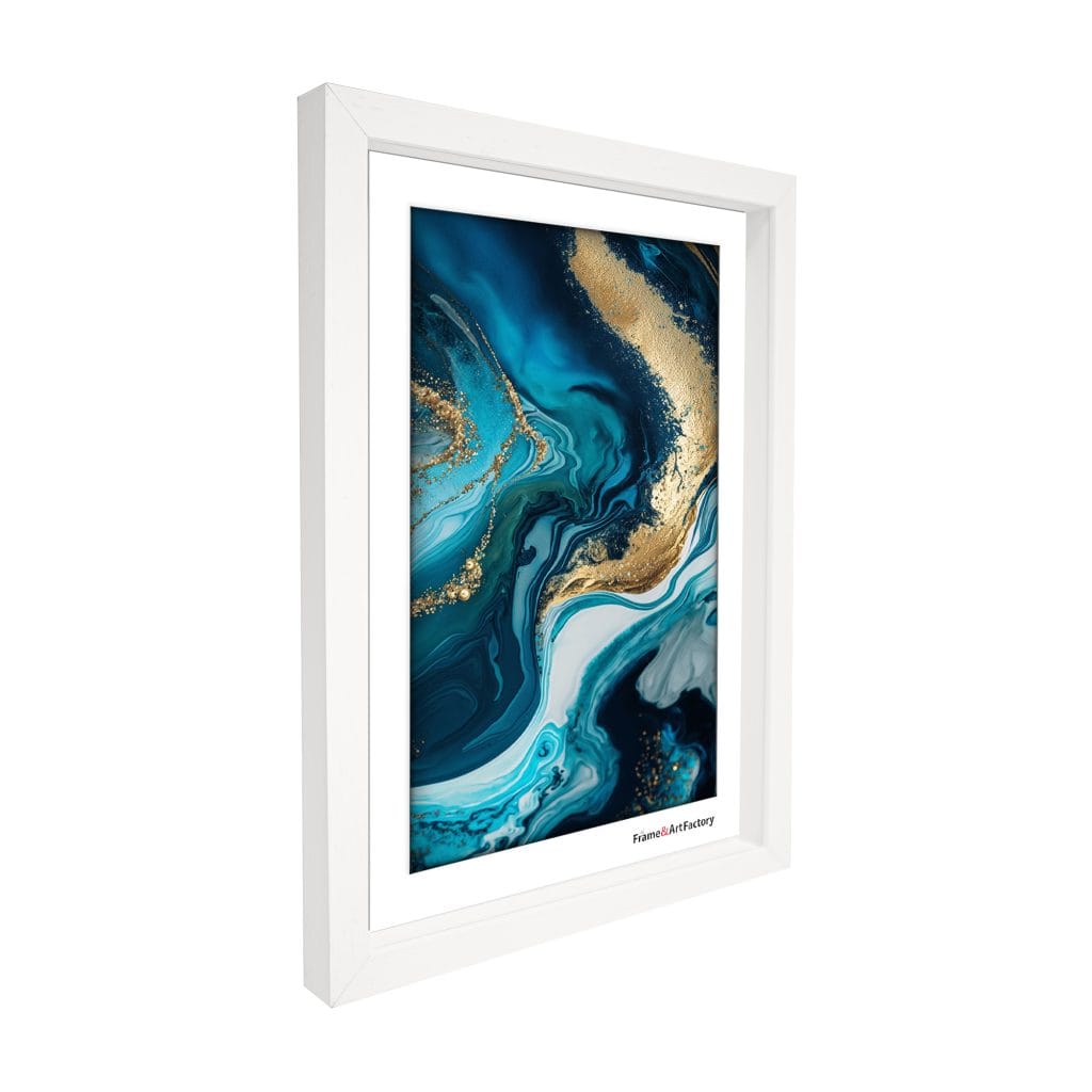Enhance Your Display with the Timeless White Shadow Box Frame