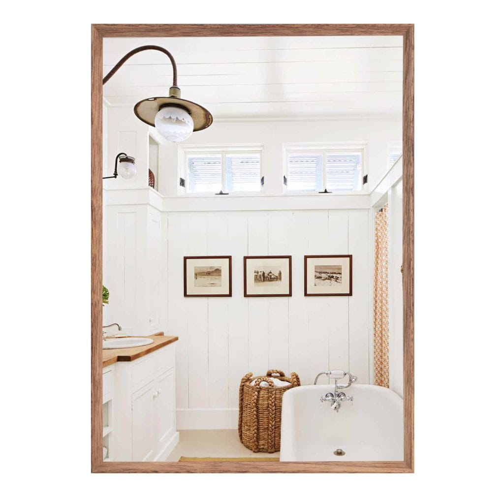 Slim Angle Slim Angle Mirror Frame: Size Guide for Your Perfect Fit