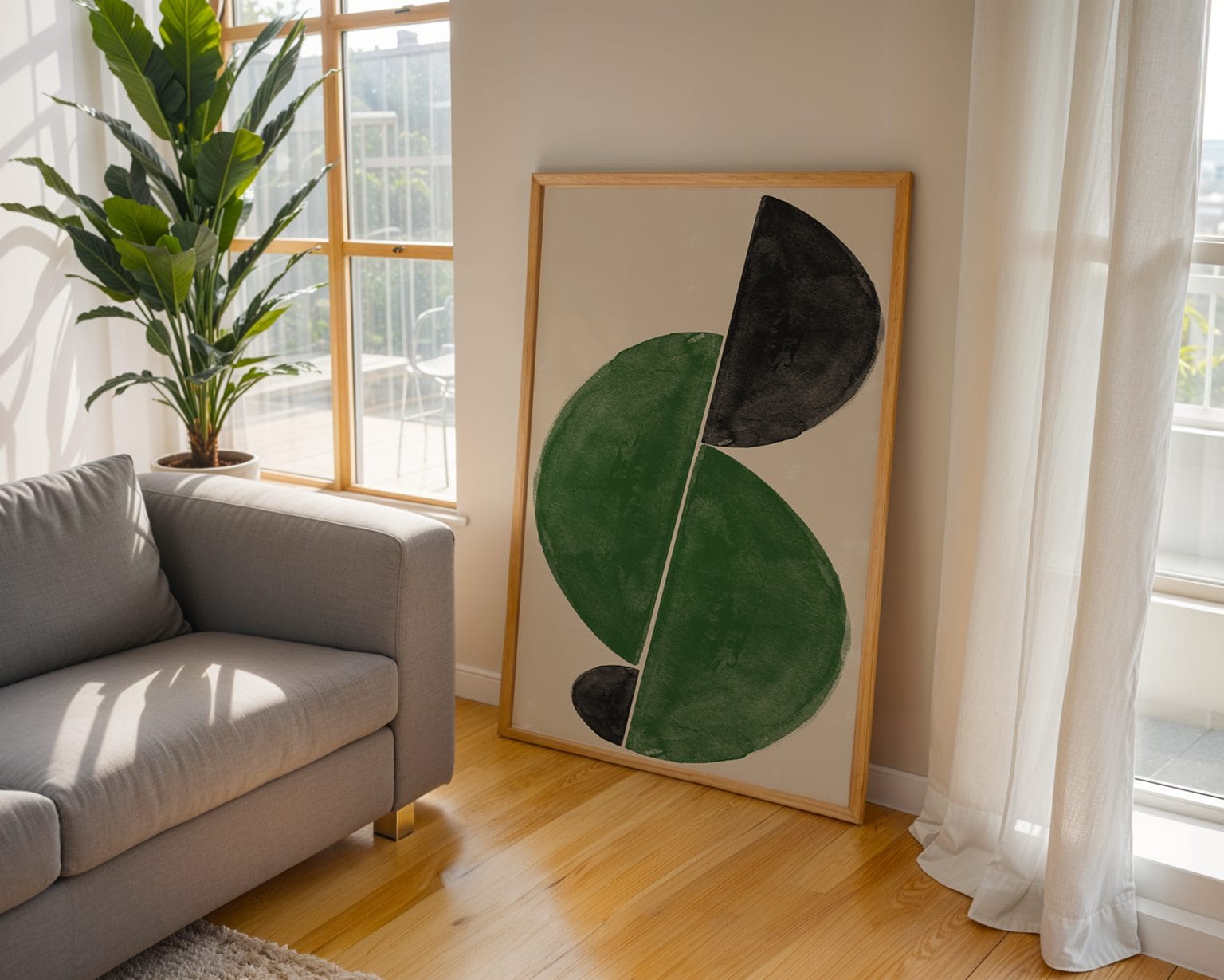 Yang Flow Art Wall Decor | Dynamic Designs for Inspired Spaces