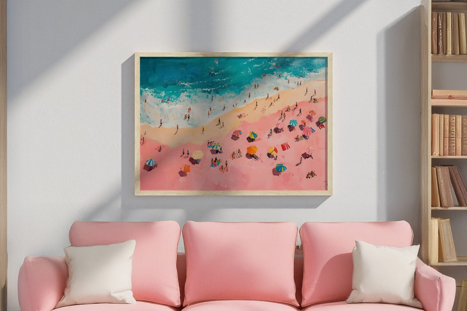 Sundaze | Premium Framed Wall Art