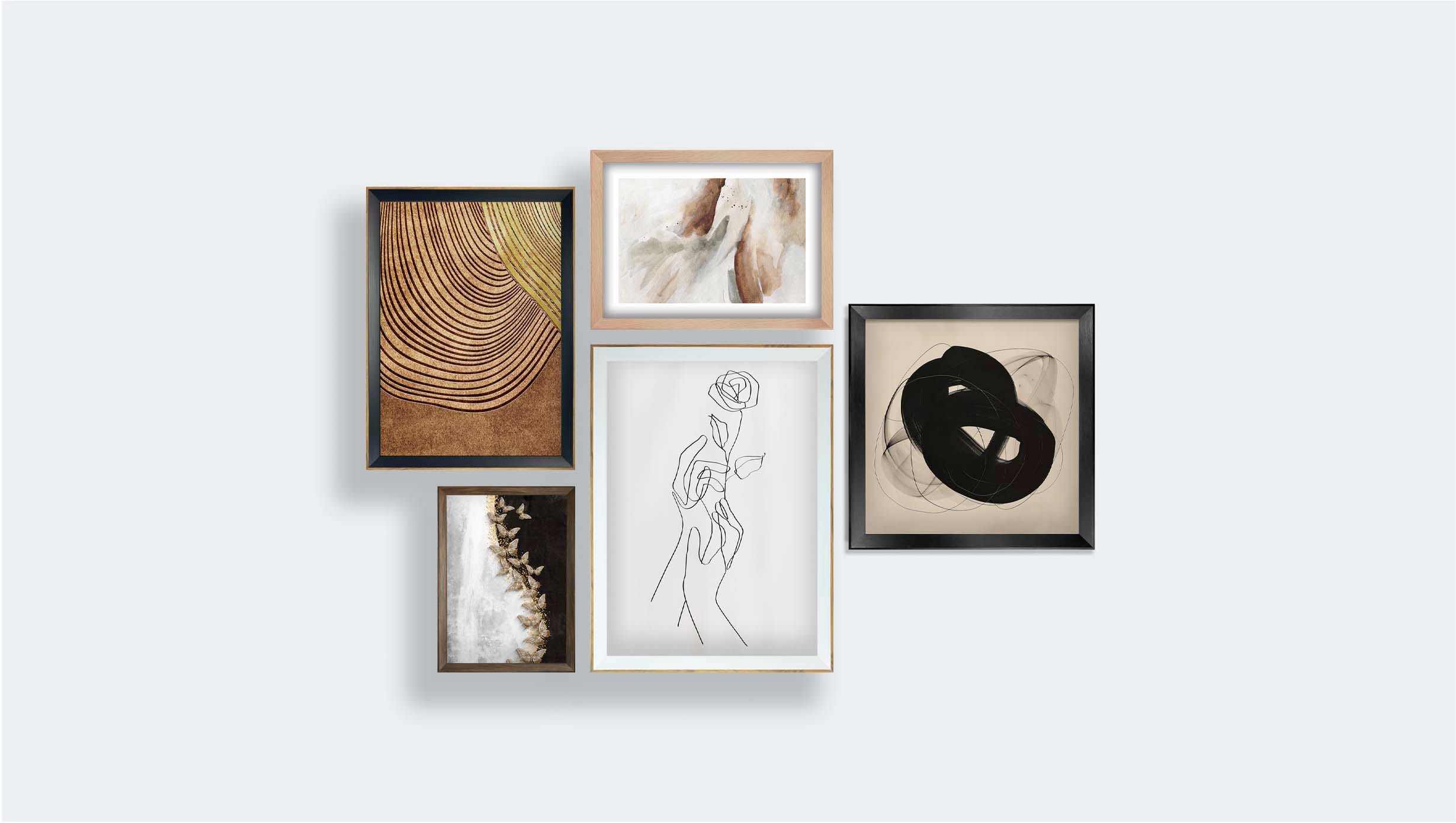 Online Framing - The Frame & Art Factory
